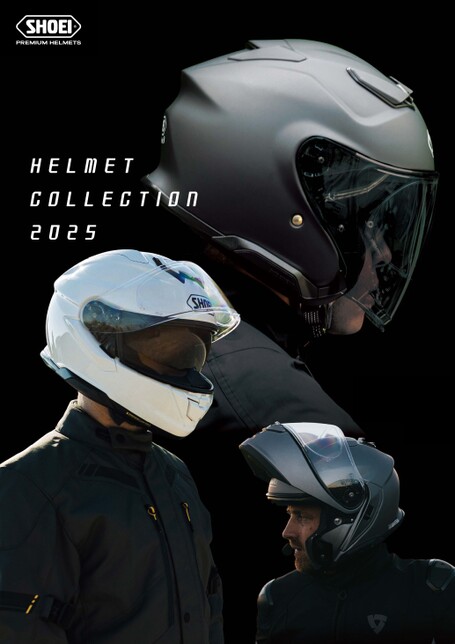 SHOEI_HELMET COLLECTION 2025